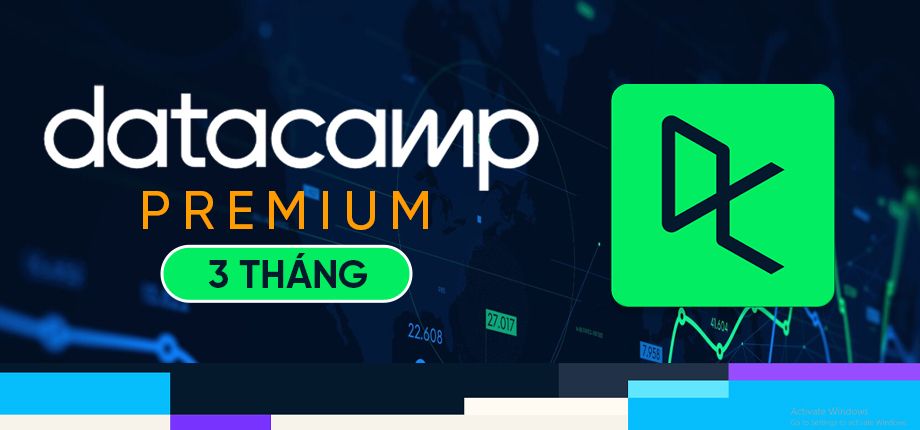 Datacamp Premium 3 tháng - Tài khoản | Divine Shop