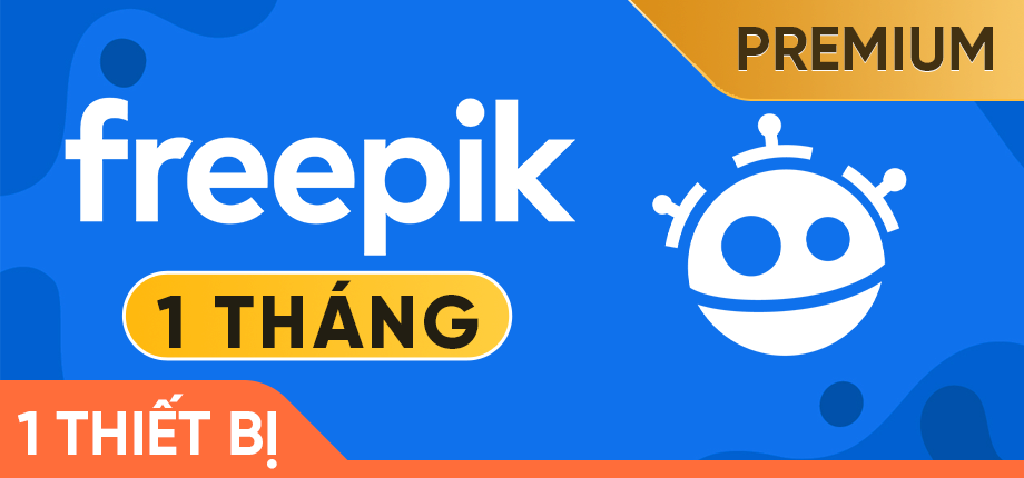 Freepik Premium 1 tháng 1 Thiết bị - Tài khoản | Divine Shop