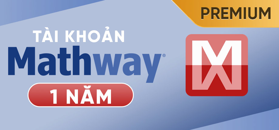 Mathway Premium 1 năm - Tài khoản | Divine Shop