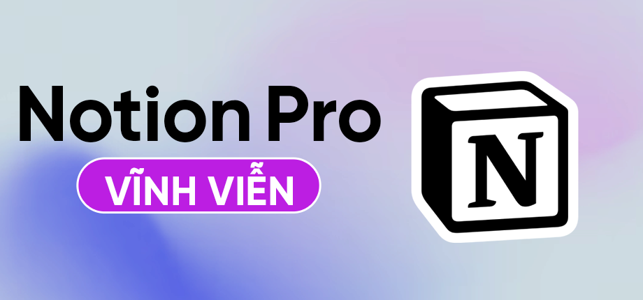 Notion Pro - Tài khoản vĩnh viễn | Divine Shop