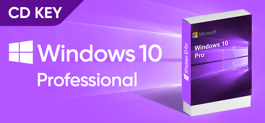 Windows 10 Professional - CD Key | Divine Shop