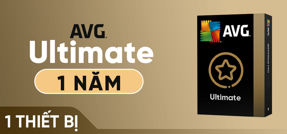 Code kích hoạt AVG Ultimate (1 năm - 1 thiết bị) | Divine Shop