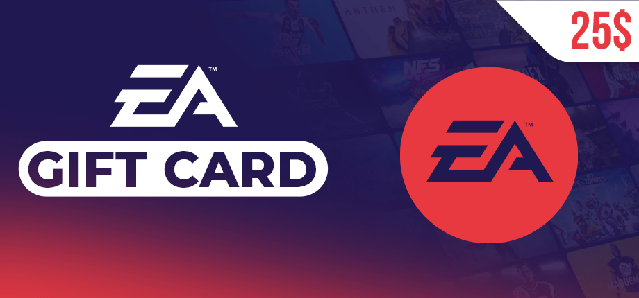 EA Gift Card - 25 USD | Divine Shop